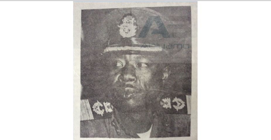 ABDULLAHI, AVM Hamza (rtd.) – Biographical Legacy and Research Foundation