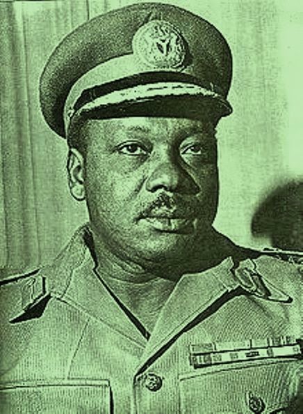 AGUIYI-IRONSI, (Gen) Johnson Thomas Umunnakwe – Biographical Legacy and ...